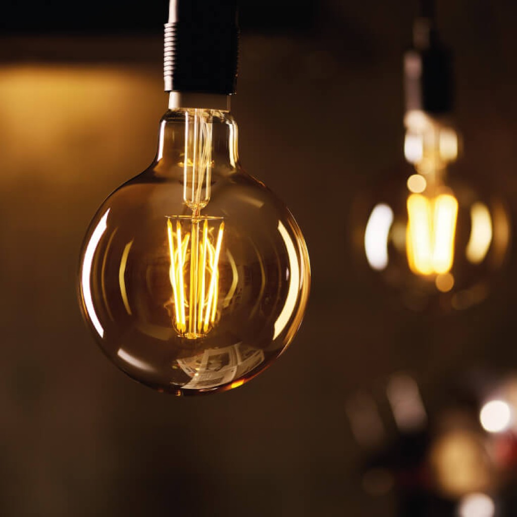 Filament LED sijalica dimabilna toplo bela - Eurovik