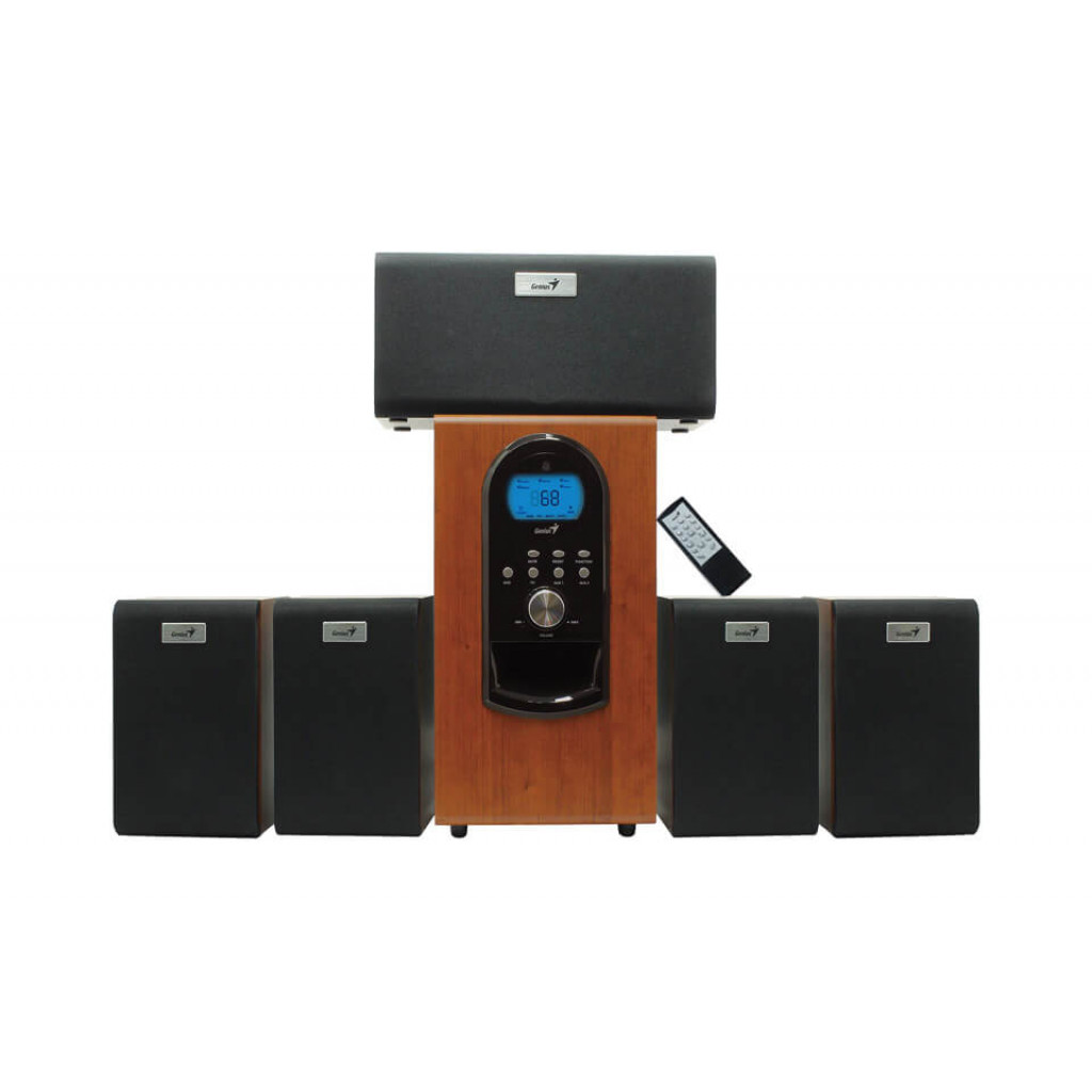 GENIUS SW-HF5.1 6000 5.1 v2 zvučnici - Eurovik