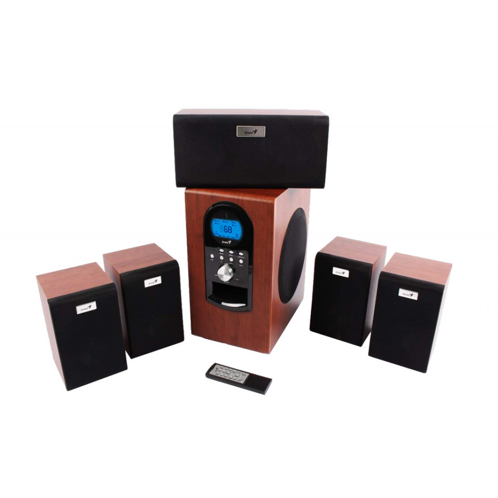 GENIUS SW-HF5.1 6000 5.1 v2 zvučnici - Eurovik