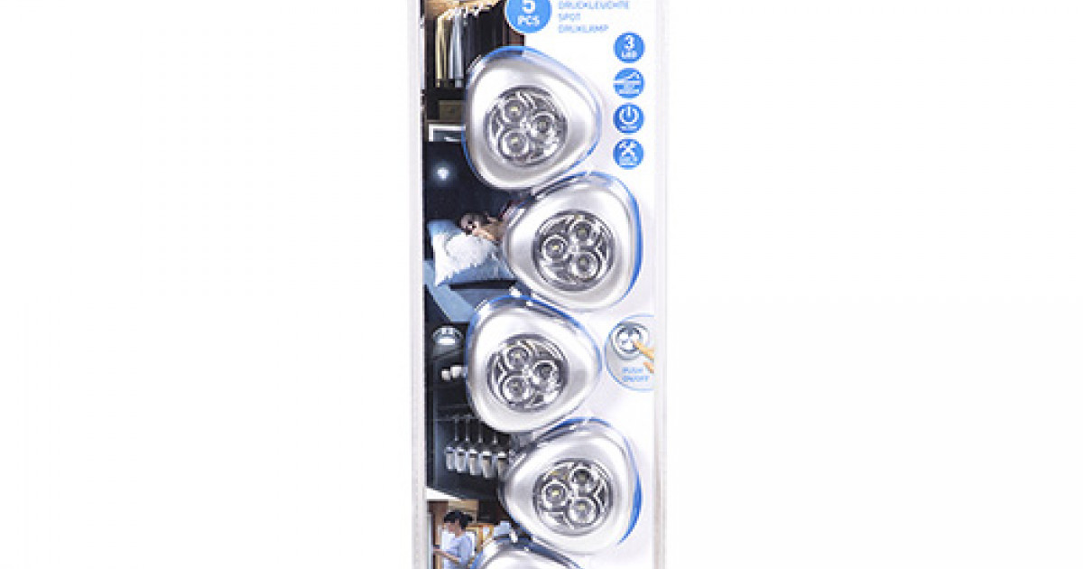 Grundig Set Led Lampi 3LED 5 kom. - Eurovik