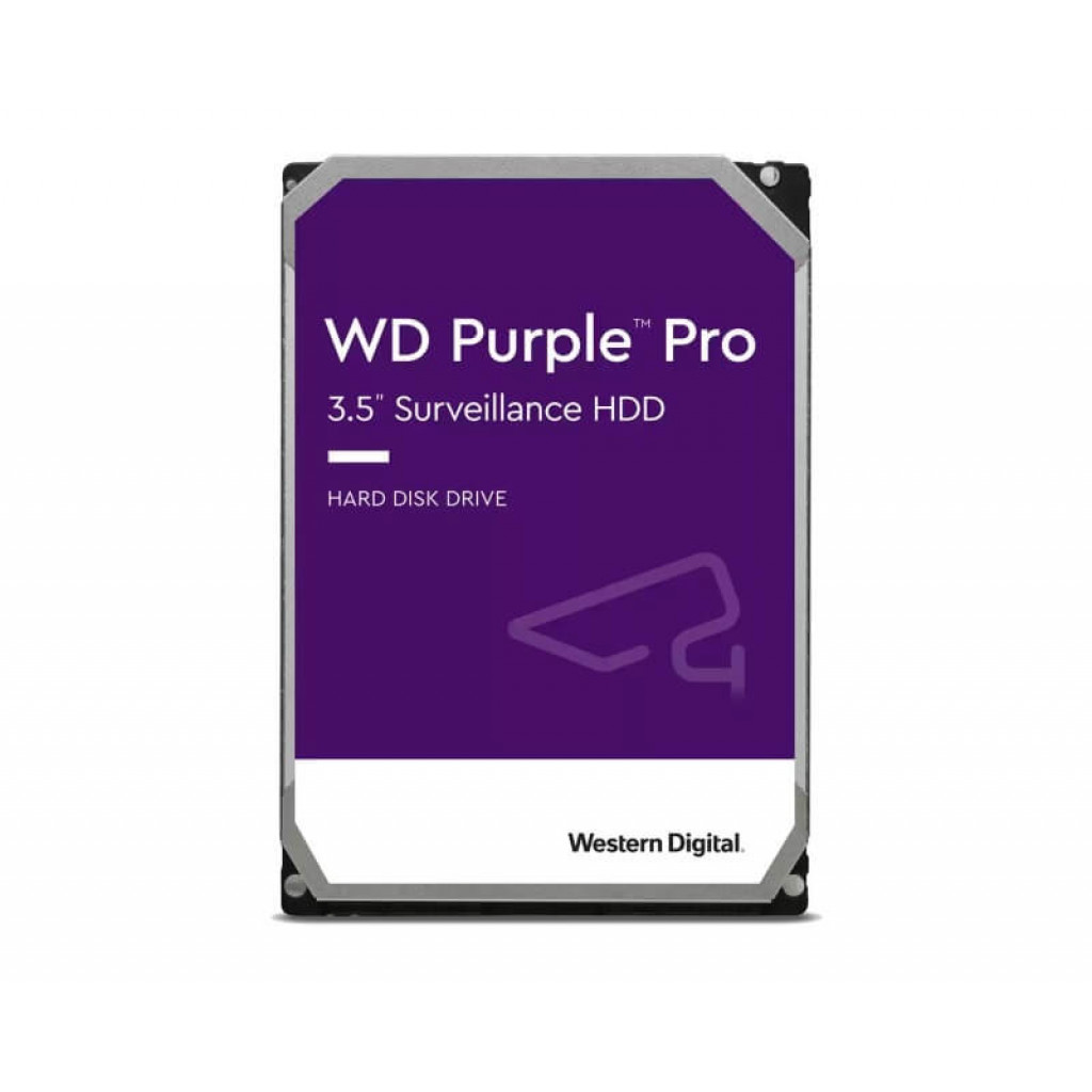 Hard disk WD 12TB WD121PURP Purple Pro - Eurovik