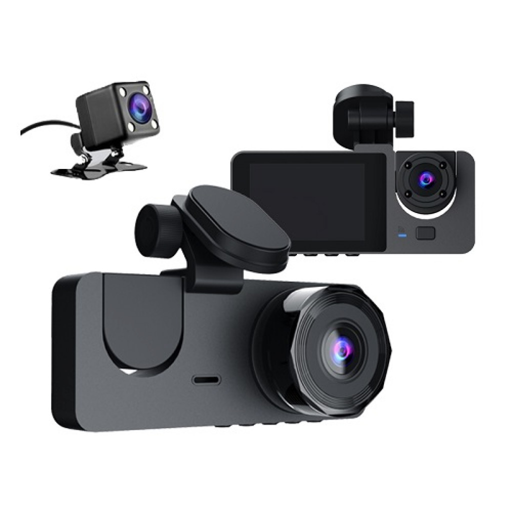 Kettz DVR Dual auto kamera HD-K909 + Rikverc - Eurovik