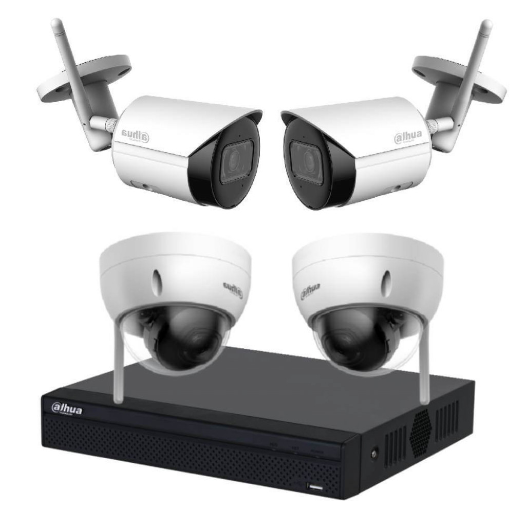 Komplet video nadzora sa bežičnim kamerama - Eurovik