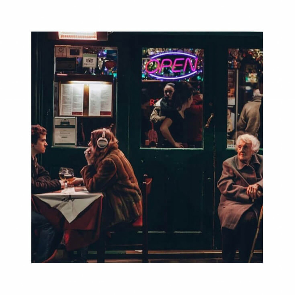 LED neon natpis "Open" - Eurovik