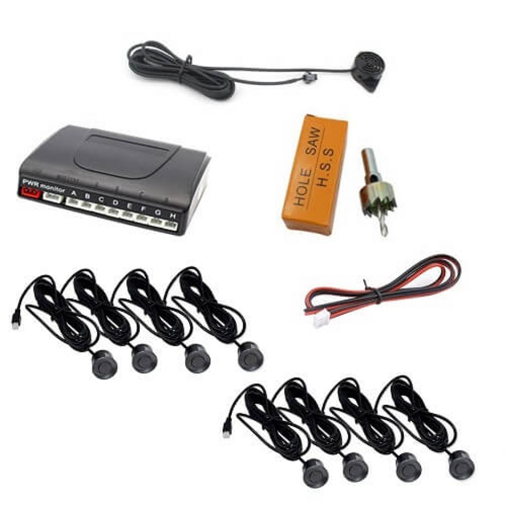 Parking senzor pištavac KT-PS330 8 senzora - Eurovik