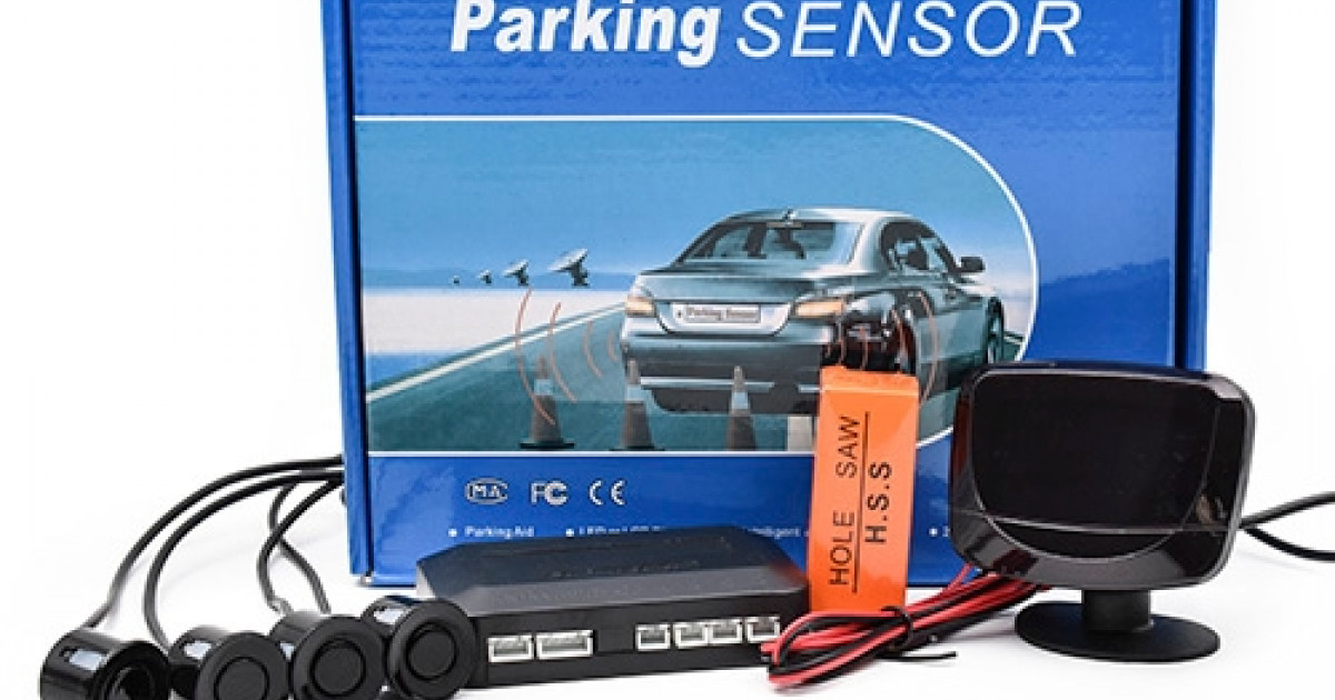 Revolutionary KT-PS880 Parking Sensors Safety - Eurovik