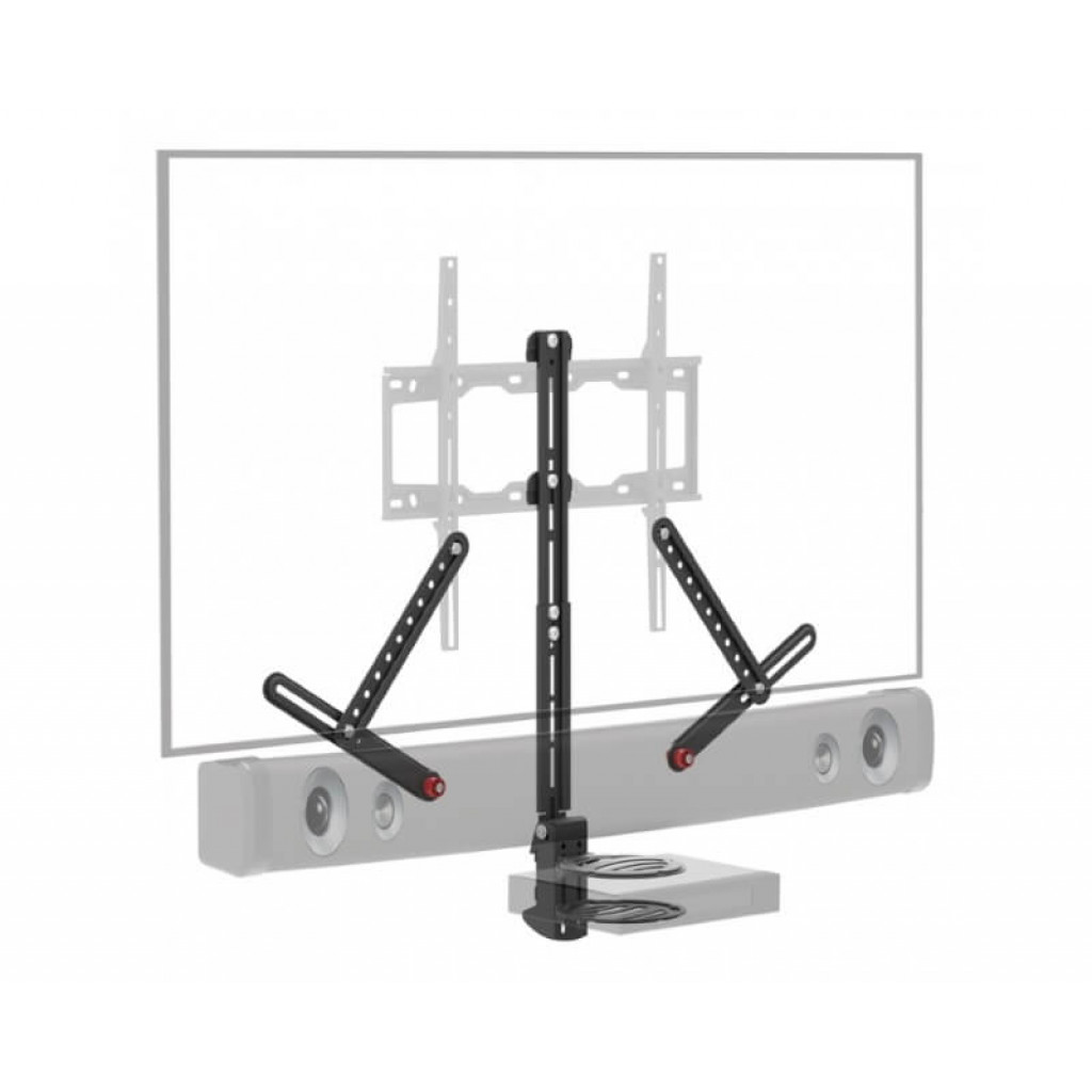 Polica i nosač za soundbar E850.B - Eurovik