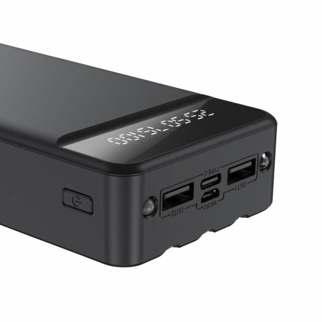 PowerBank baterija-punjač 20000 mAh sa LCD - Eurovik