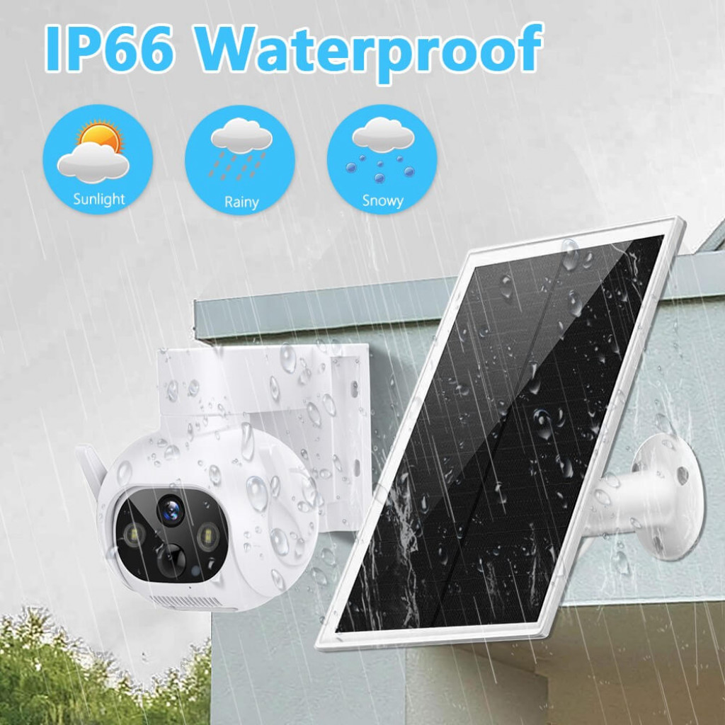 Solarna bežična kamera sa GSM modulom - Eurovik