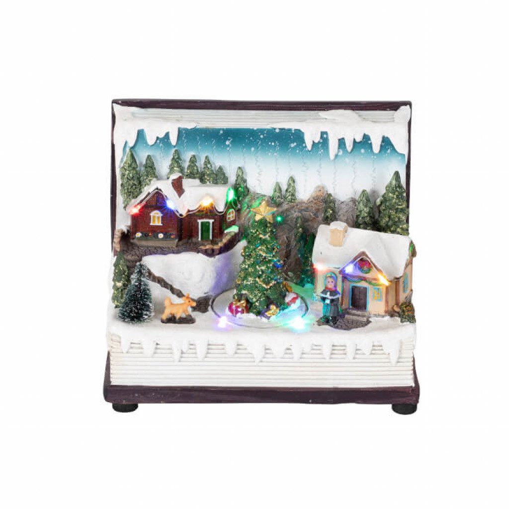 Svetleća LED diorama "knjiga" - Eurovik