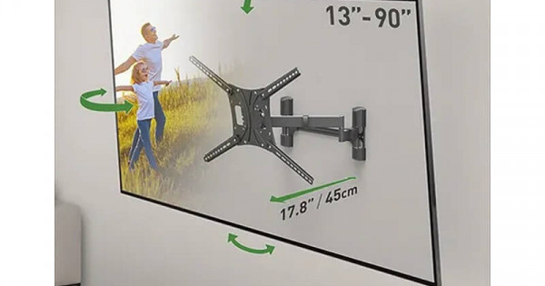 TV zglobni zidni nosač BM464 LCD od 13 do - Eurovik