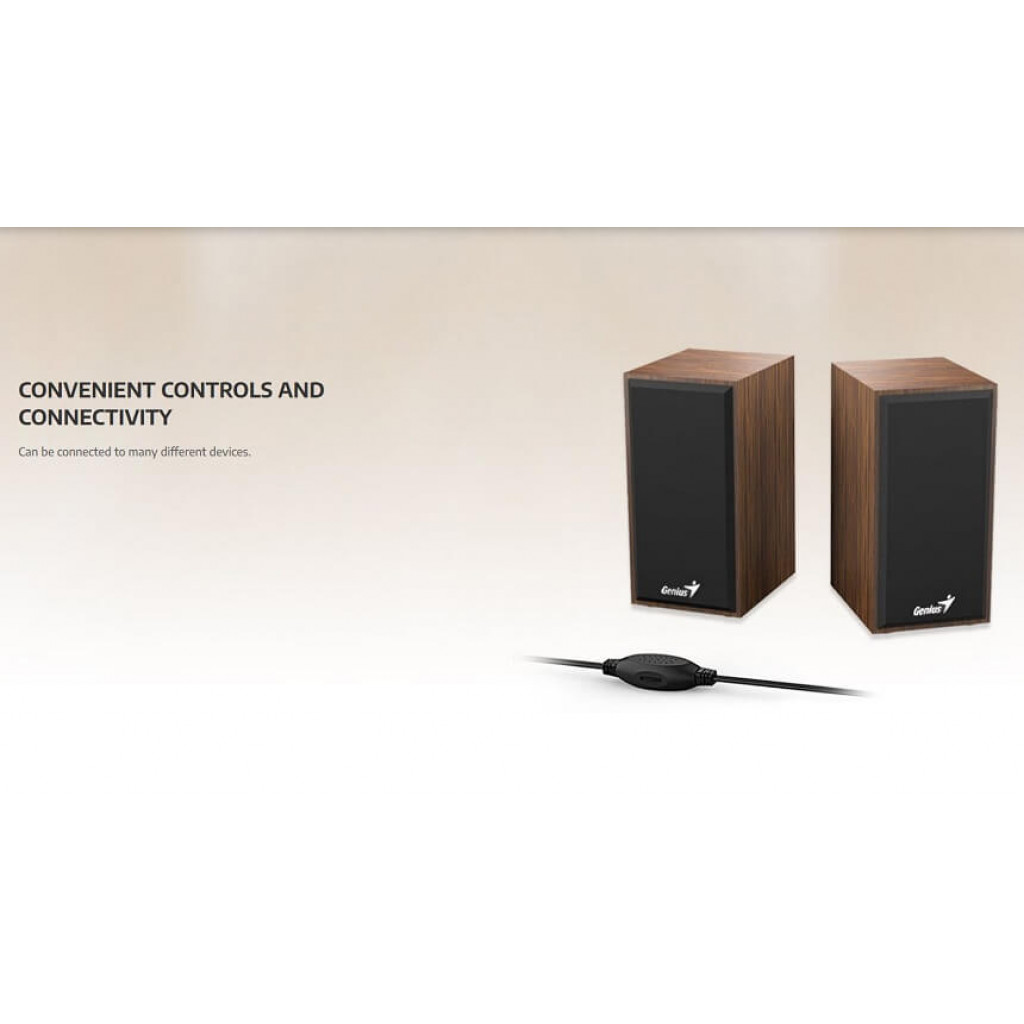 Zvučnici GENIUS SP-HF180 wood - Eurovik