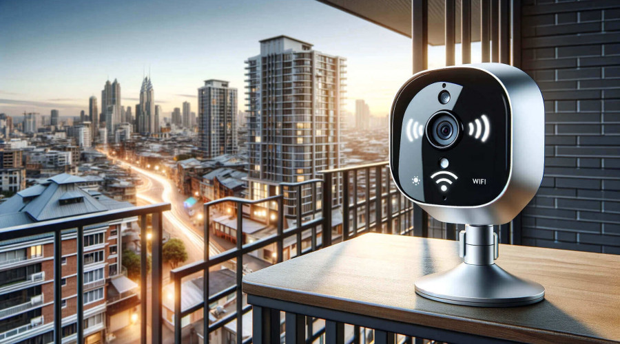 Wifi bežične kamere za sigurnost doma - Eurovik