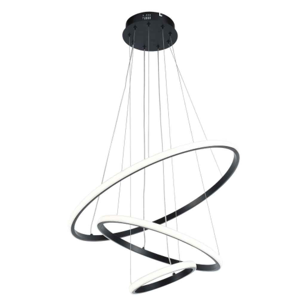 LED crna visilica 50W 600mm - Eurovik