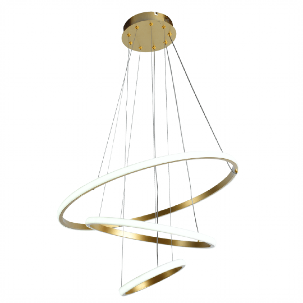 LED mat zlatna visilica 50W 600mm - Eurovik