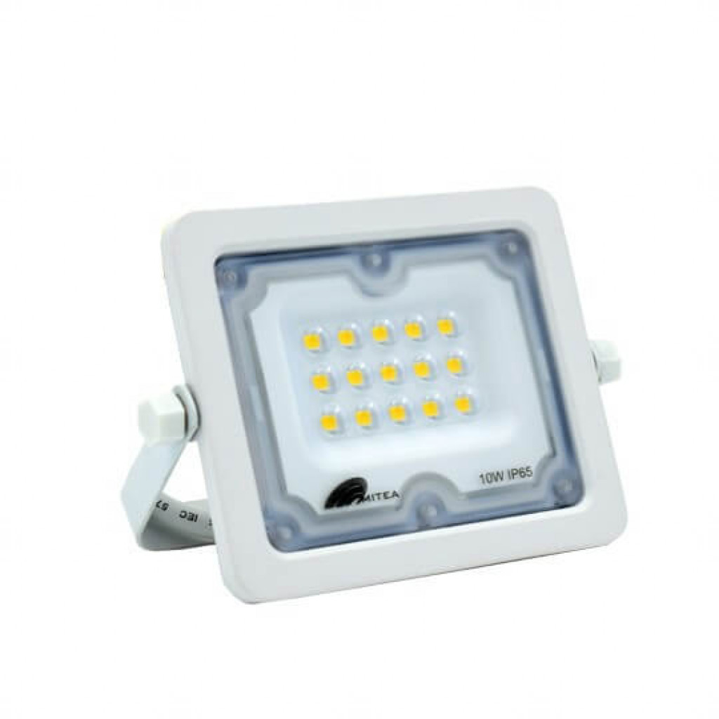 LED reflektor 10W 6500K SMD ECO beli Mitea - Eurovik