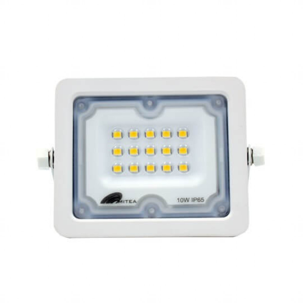 LED reflektor 10W 6500K SMD ECO beli Mitea - Eurovik