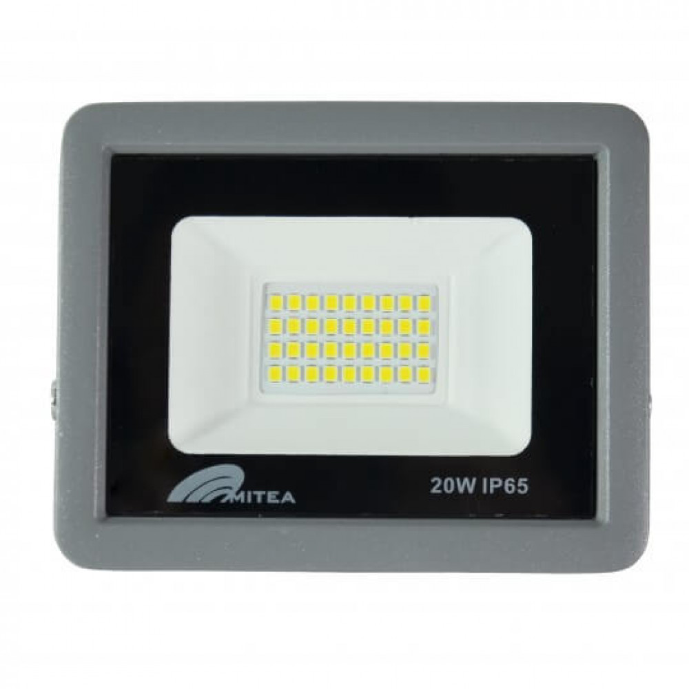 LED reflektor 20W 6500K SMD ECO sivi Mitea - Eurovik
