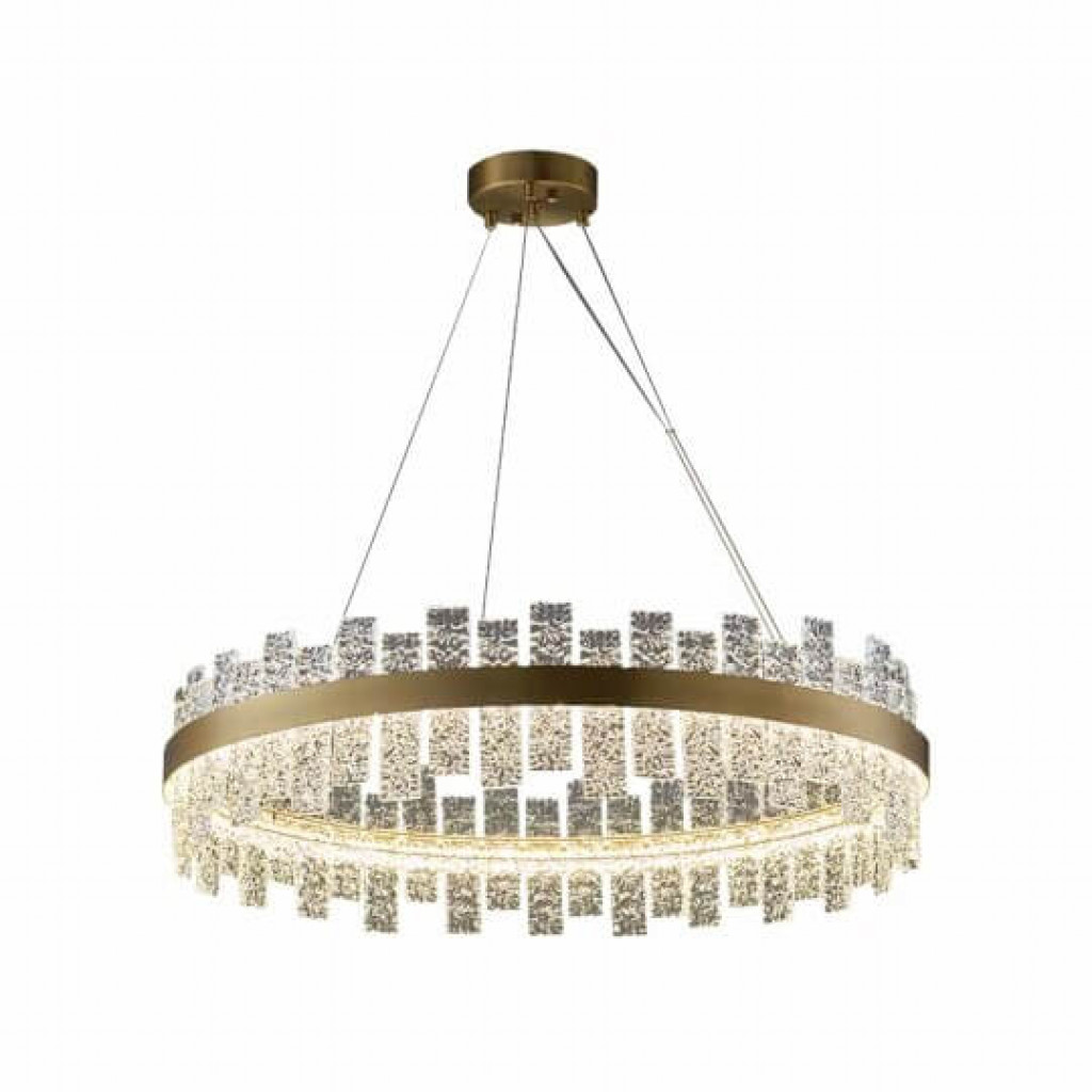 LED visilica staro zlato 30W 3000K 600mm - Eurovik