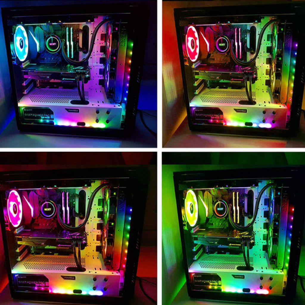 Adresabilna magic pixel RGB LED traka, 5V - Eurovik