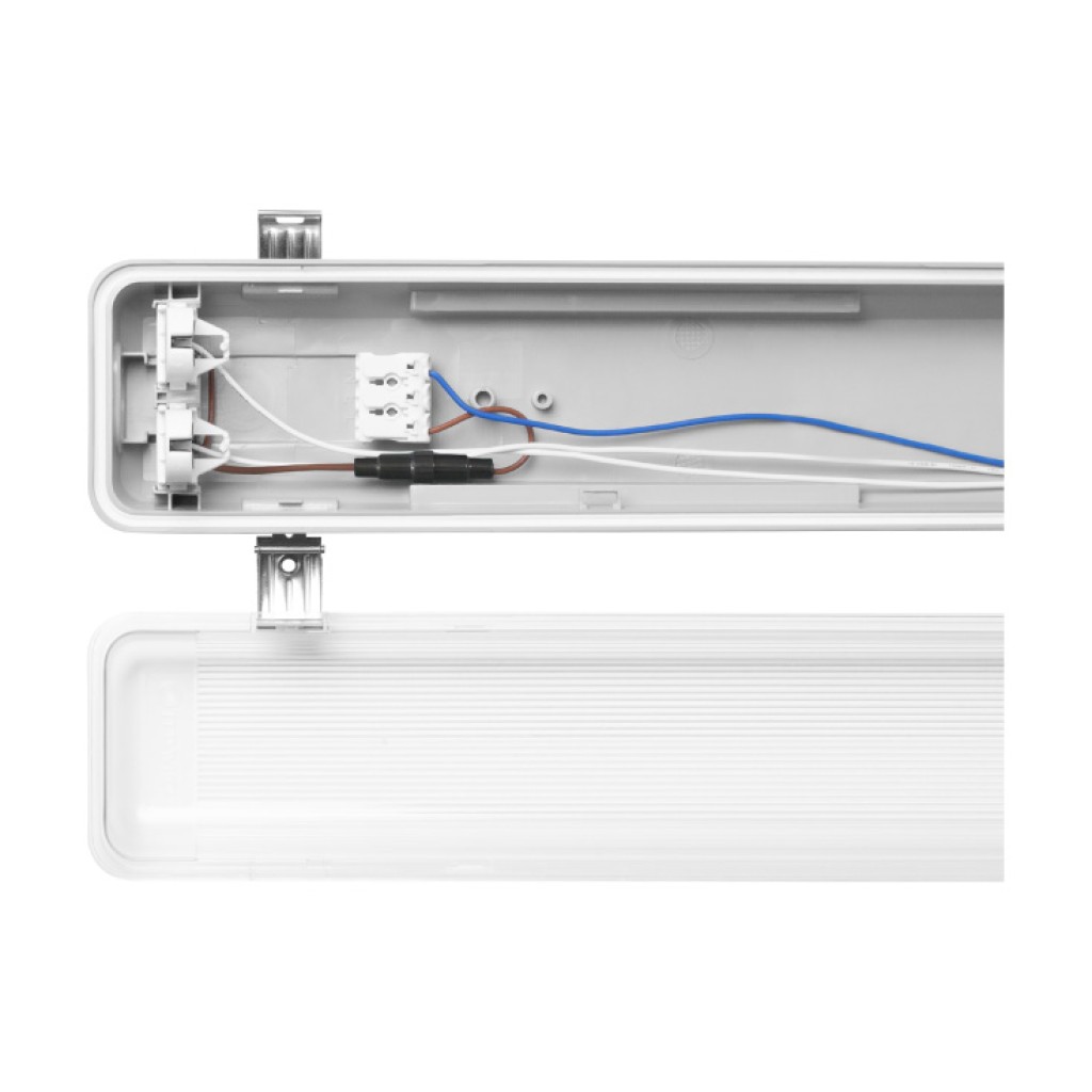 Armatura za dve LED cevi 120cm LEDVANCE - Eurovik