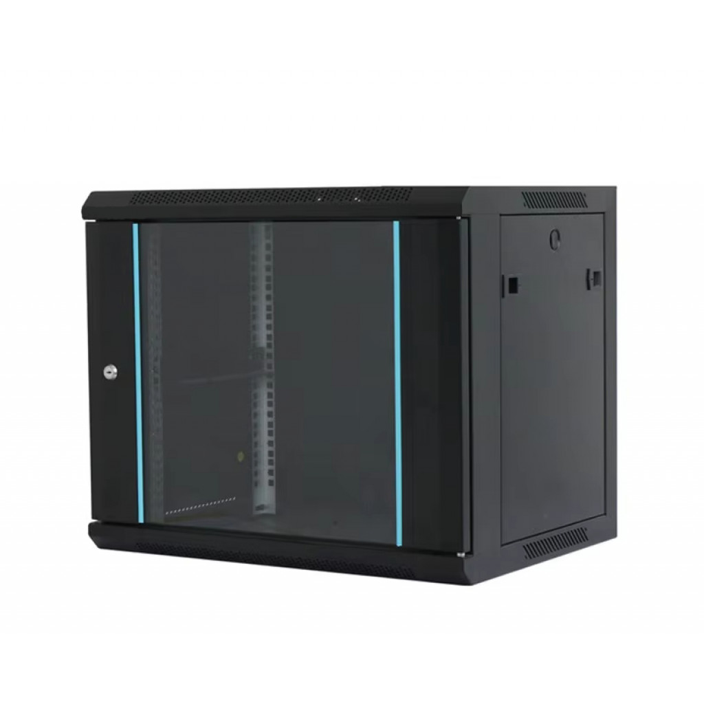 Rack orman nazidni, 15U, 600x600, staklena - Eurovik