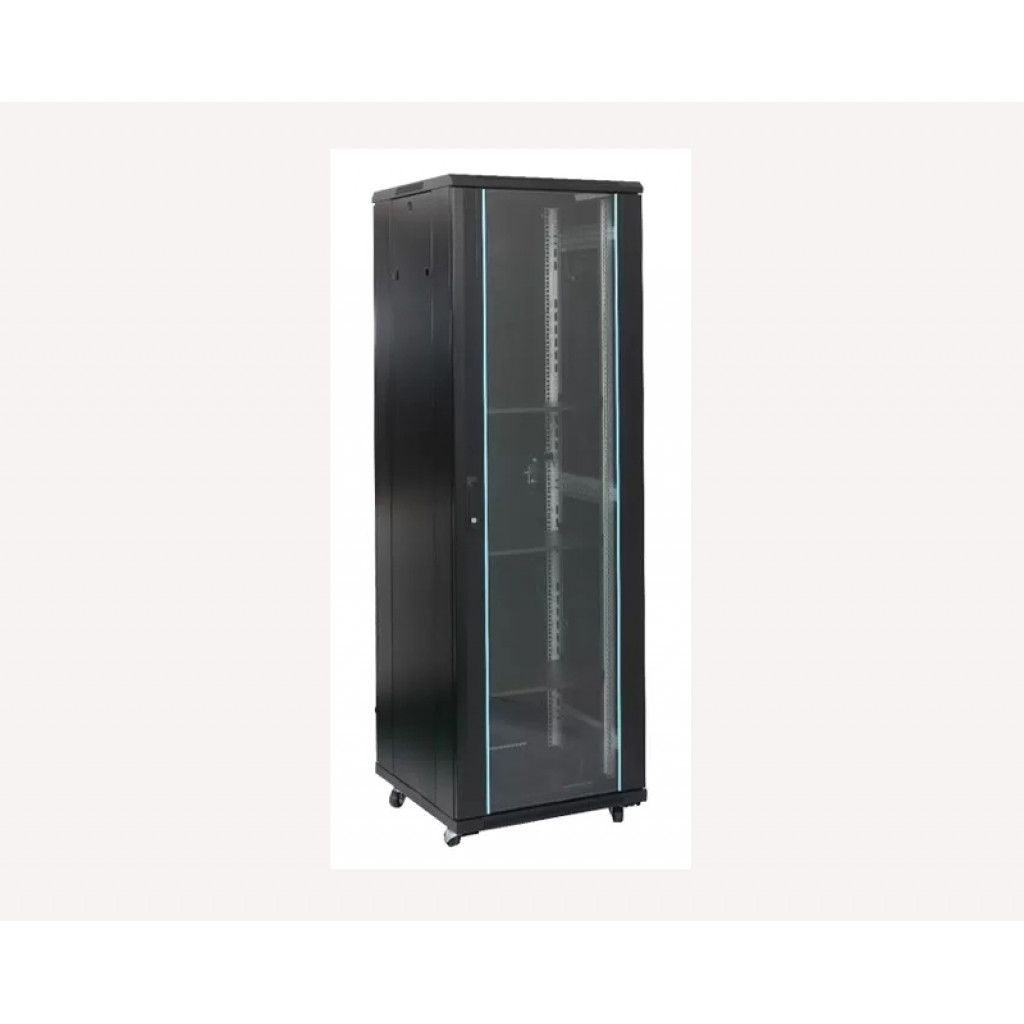 Rack orman samostojeći, 27U, 600x600 - Eurovik