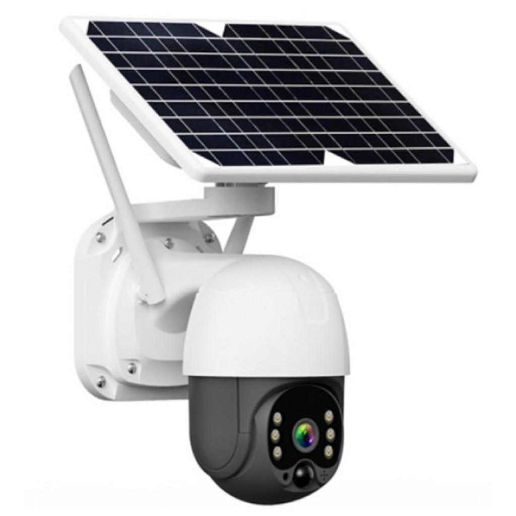 Solararna kamera 4G 4 mpix iCSee xmeye pro - Eurovik