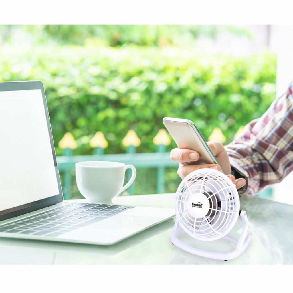 Stoni USB mini ventilator beli - Eurovik