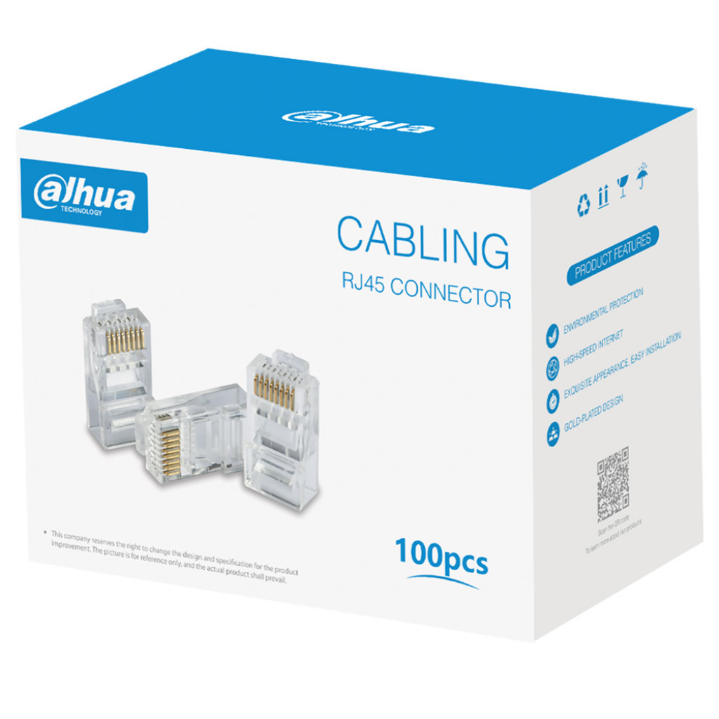 RJ45 konektori CAT5/5e PFM976-531 - Eurovik