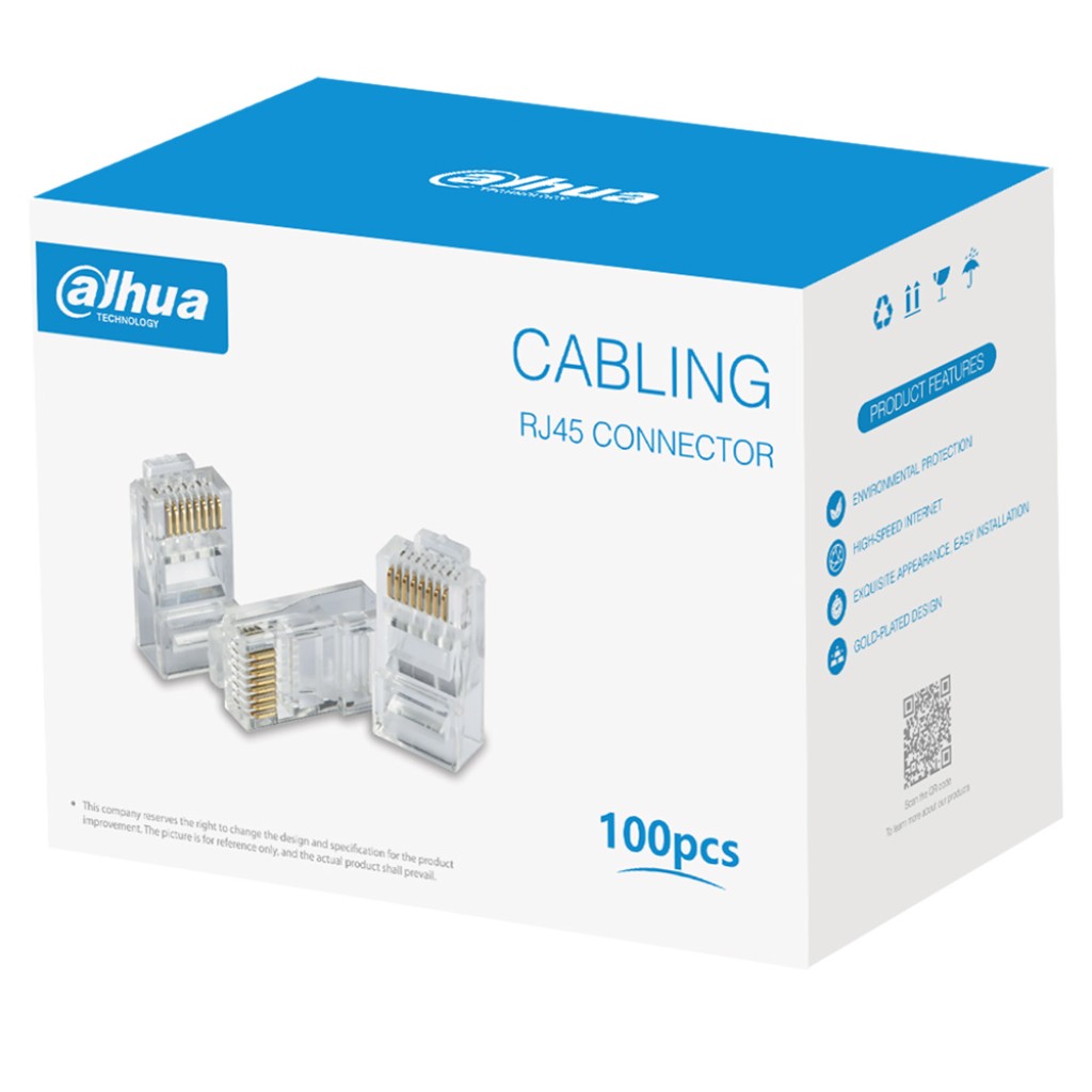 RJ45 konektori CAT6 PFM976-631 - Eurovik
