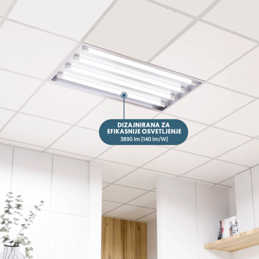 LED cev 28W 120cm 6500K High Lumen - Eurovik