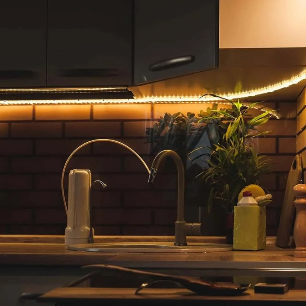 LED traka žuta 60LED/m IP20 - Eurovik