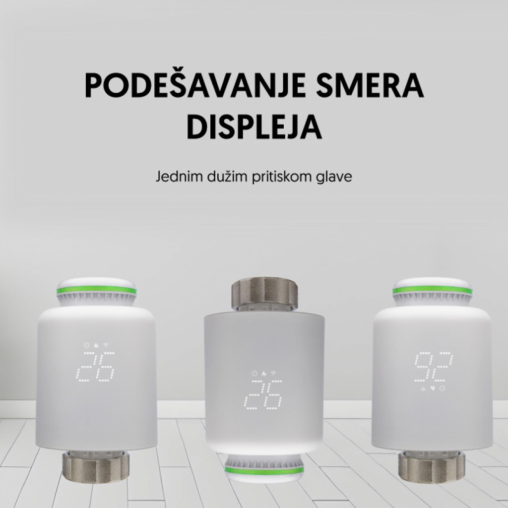 SMART termo glava za radijatorske ventile - Eurovik