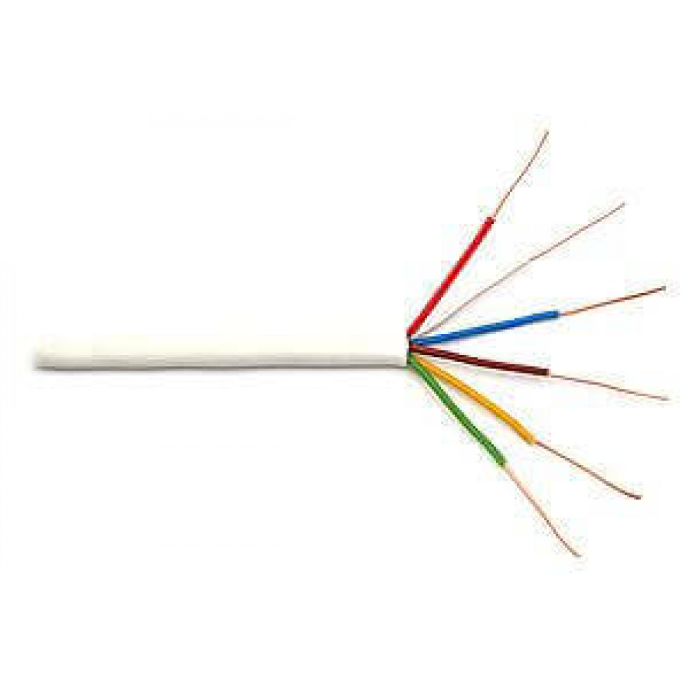 Alarmni-Interfonski Kabal 6X0.22 - Eurovik