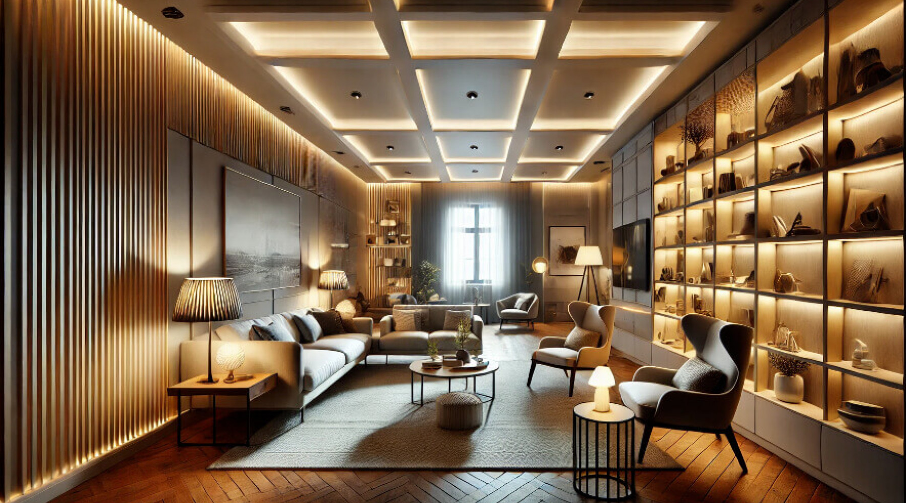 Rasveta za dnevnu sobu - Eurovik