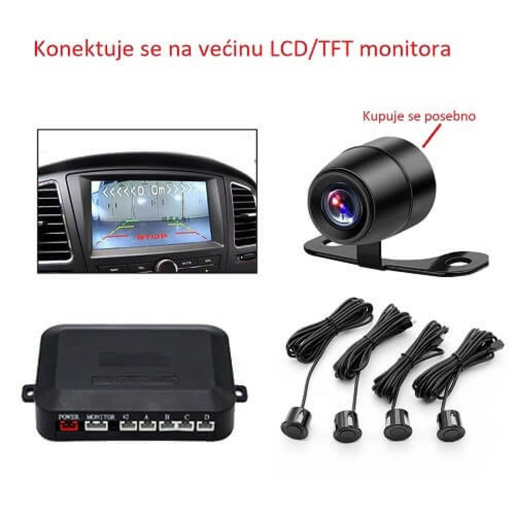 Auto Parking senzor pištavac HQ KT-PS600 - Eurovik