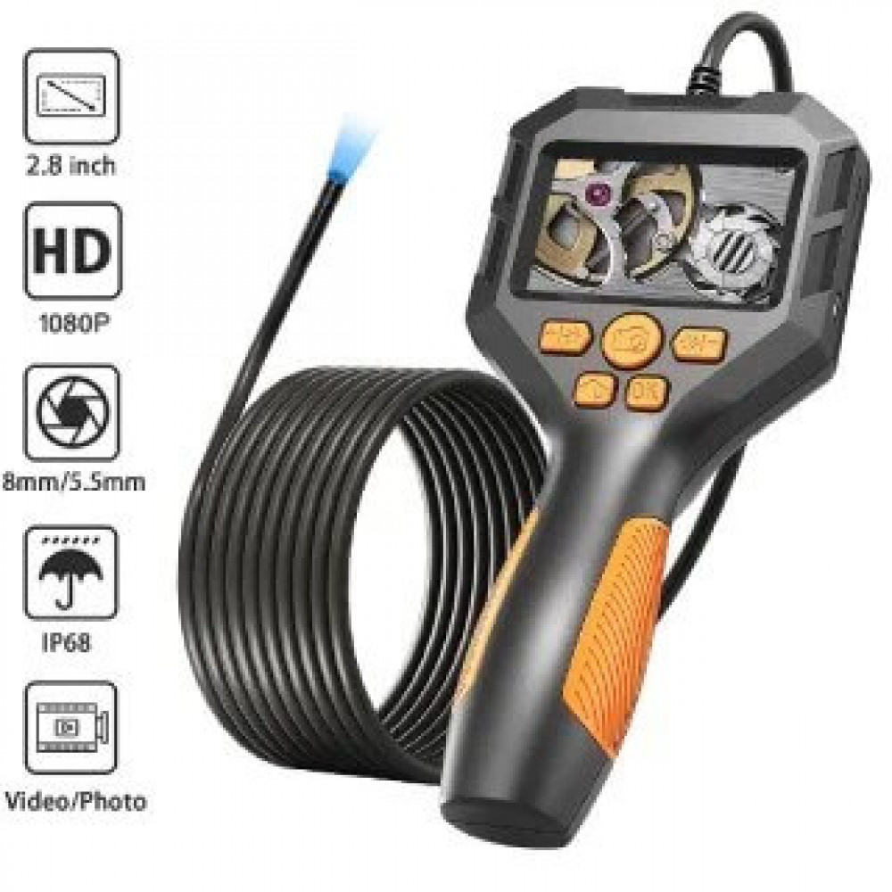 Endoskopska kamera sa 5 metara kabla na baterije - Eurovik