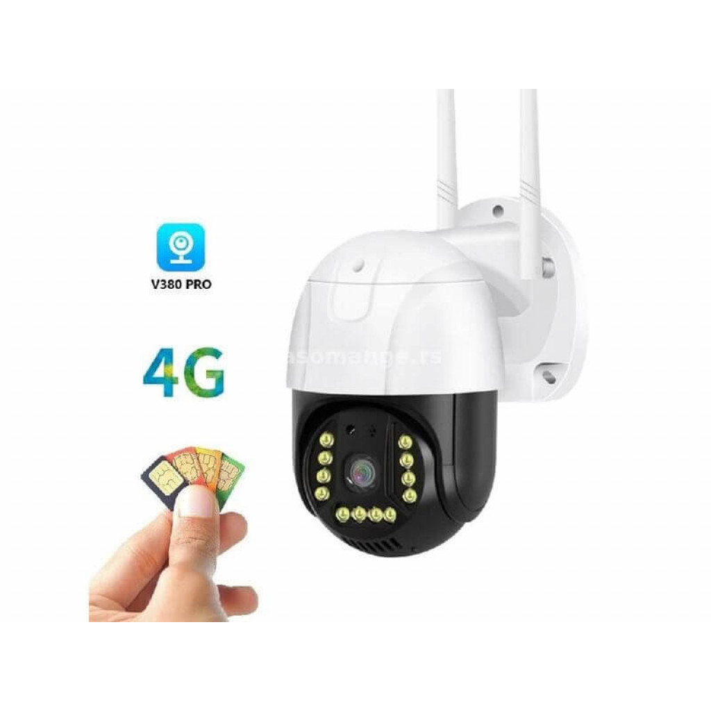 GSM 4G WiFI HD sigurnosna kamera - Eurovik