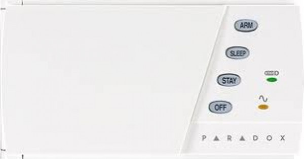 Šifrator Paradox K636: LED, 10 zona, 1 particija - Eurovik