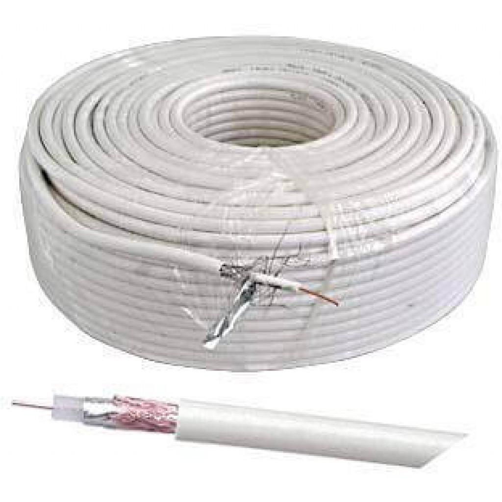 Koaksijalni Kabal Rg6 - Sigurna Konekcija - Eurovik