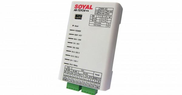 AR-727CM Konvertor TCP/IP na RS-232/RS-485 - Pouzdan - Eurovik