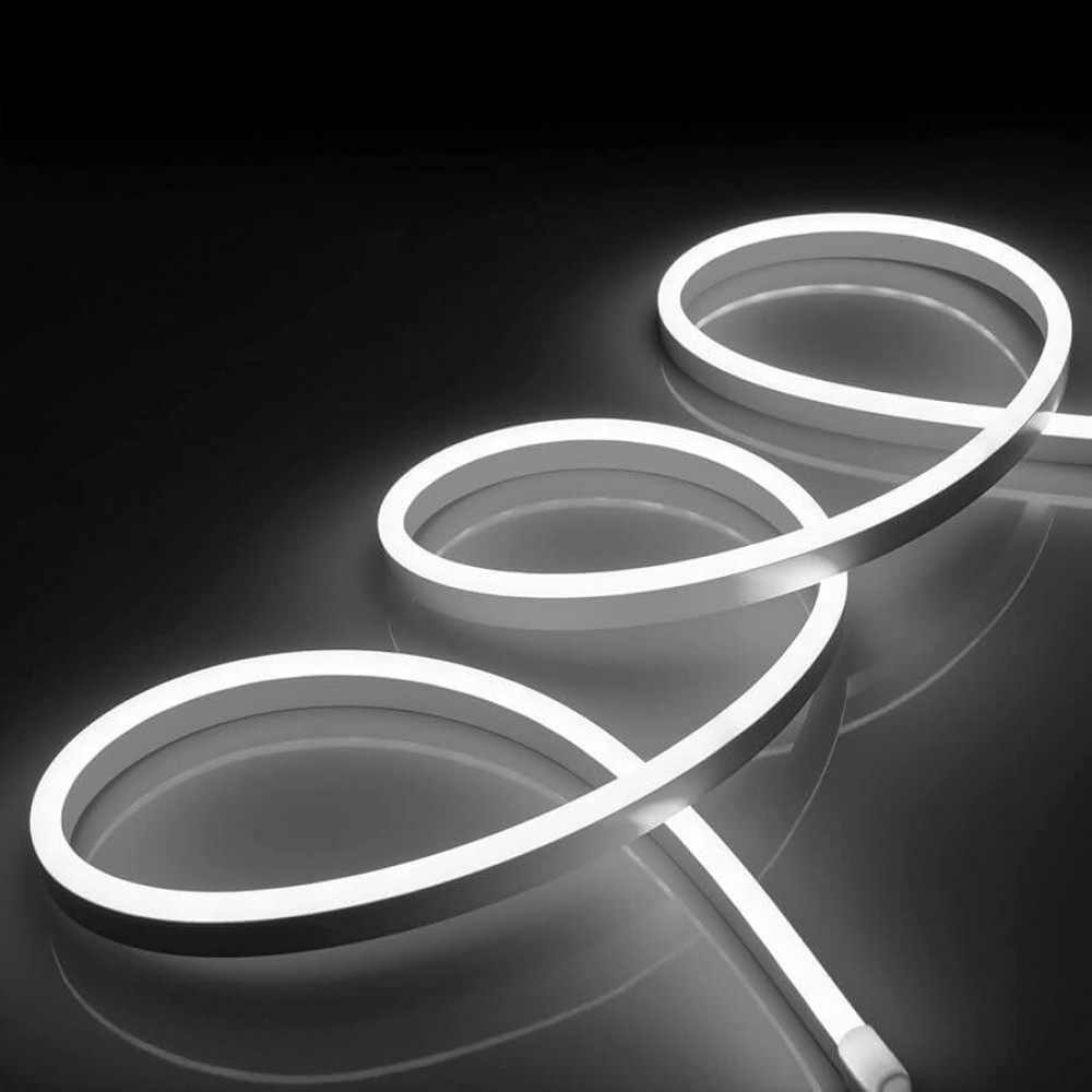 Neon flex led traka bela 5m 2835-120 Led - Eurovik