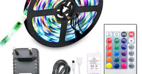RGB LED Traka 3528 - Osvežite prostor bojama - Eurovik