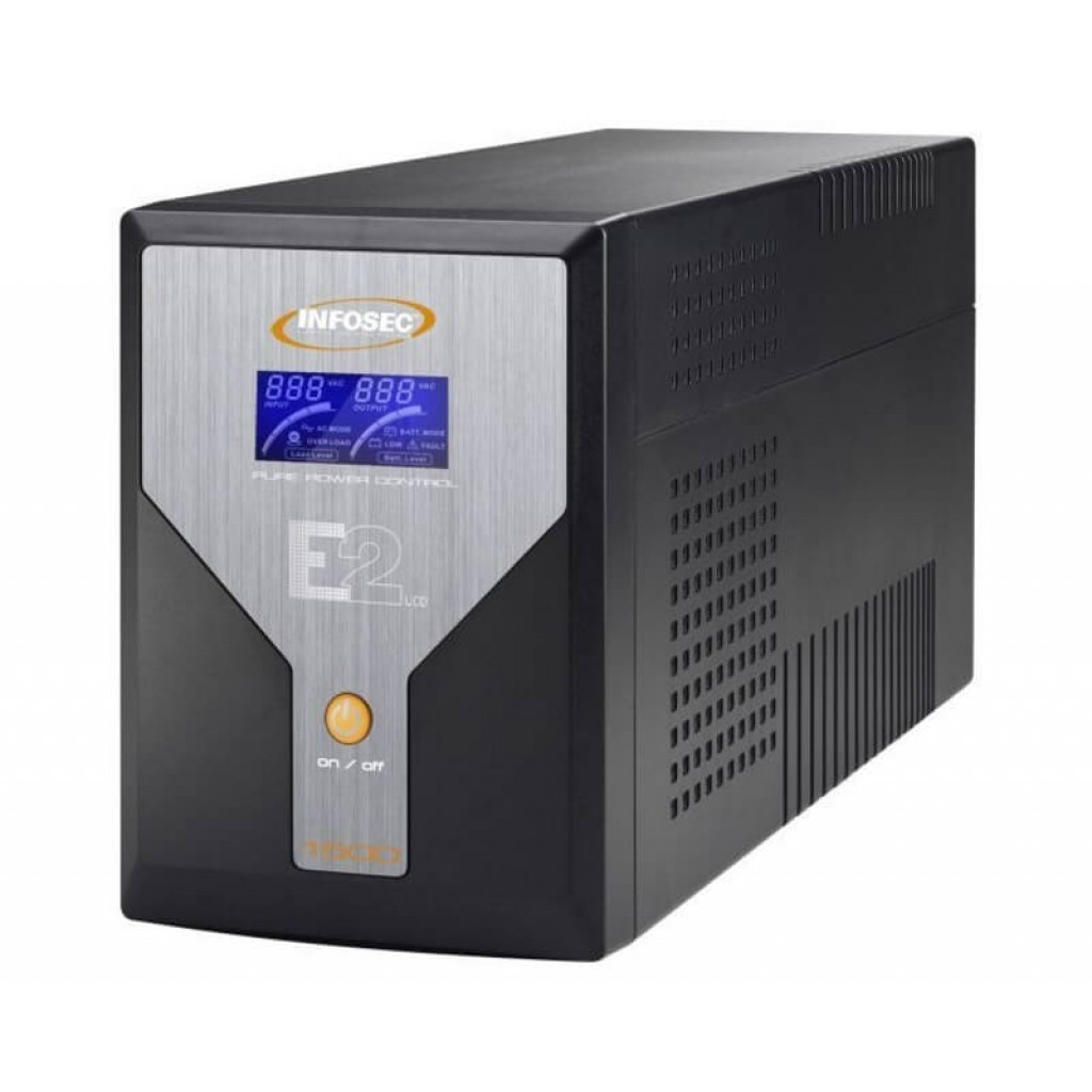 UPS INFOSEC COMMUNICATION E2 LCD 1500 - Eurovik
