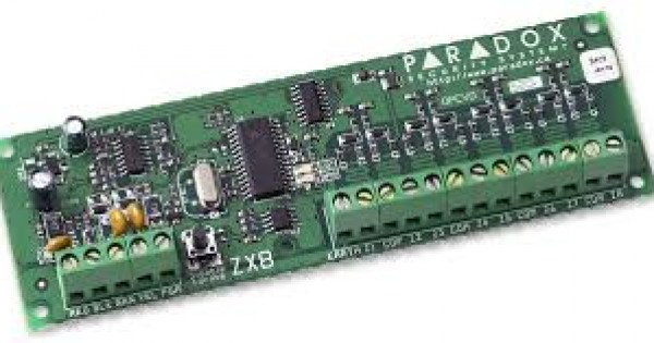 Zx8 Paradox BUS Modul - Evolucija vašeg sistema - Eurovik