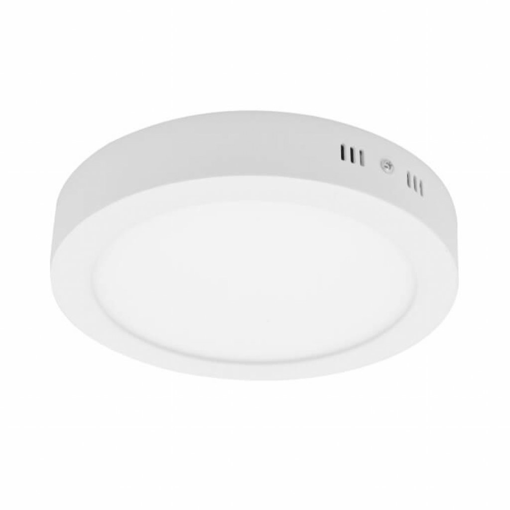 LED nadgradni panel 12W dnevno svetlo, okrugli - Eurovik