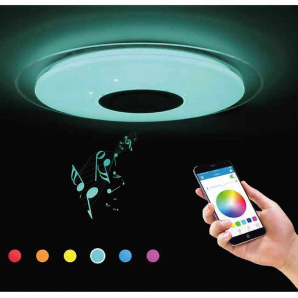 LED plafonjera 24W RGB bluetooth - Eurovik