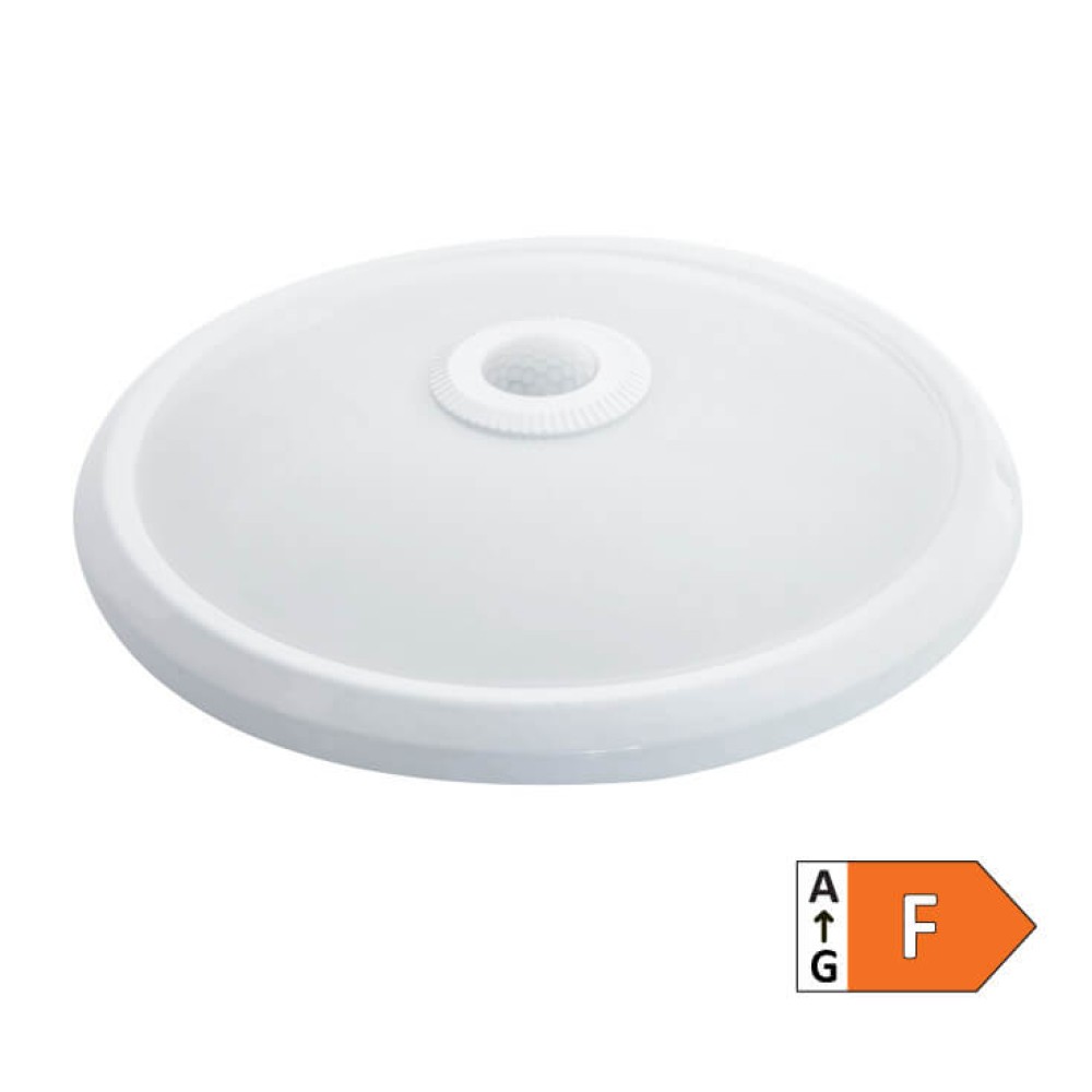 LED plafonjera sa senzorom pokreta 18W hladno bela - Eurovik
