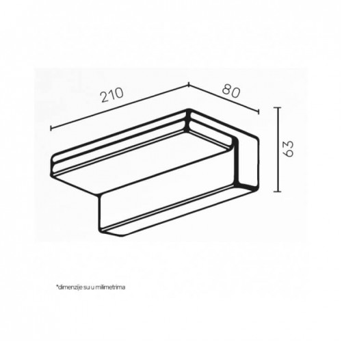 Led spoljna rasveta - Eurovik